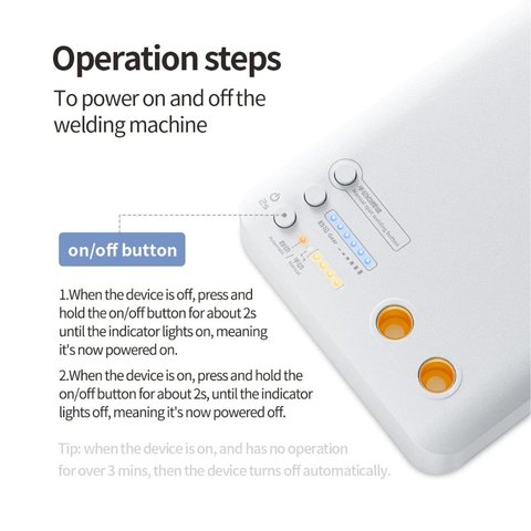QianLi Macaron Portable Spot Welder (2nd Generation) - GsmServer