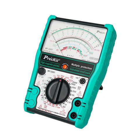 Analog Multimeter Pro'sKit MT-2207 - ToolBoom